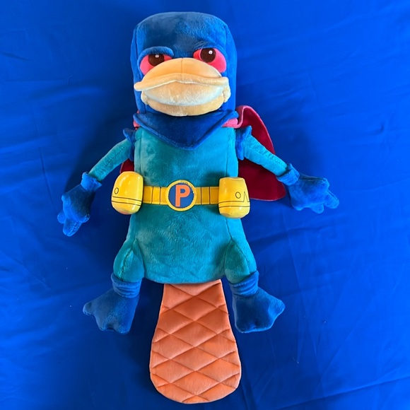 Marvel Perry the platypus | Toys | Disney Store Phineas Ferb Mission ...